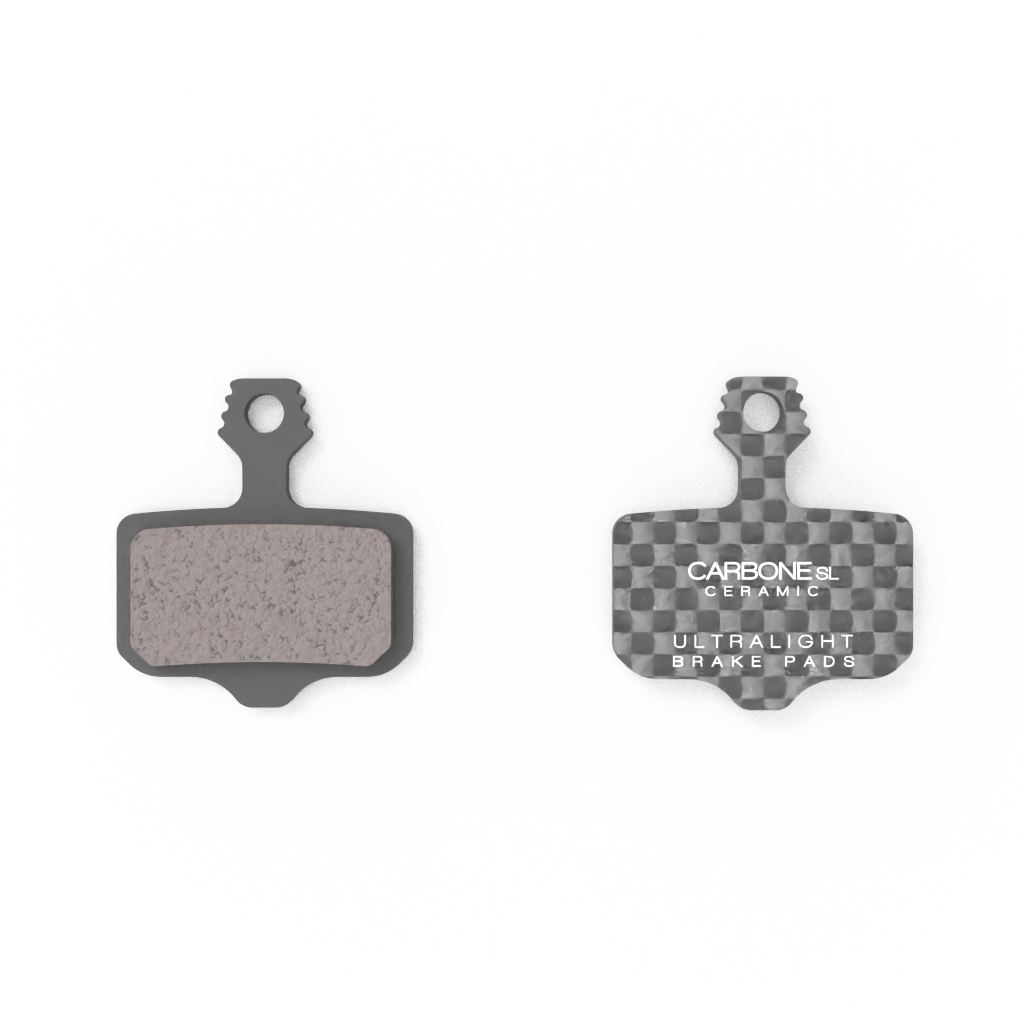 AMP Carbone SL Brake Pads: Lightest Disc Pads Ever | Bspoke Velo