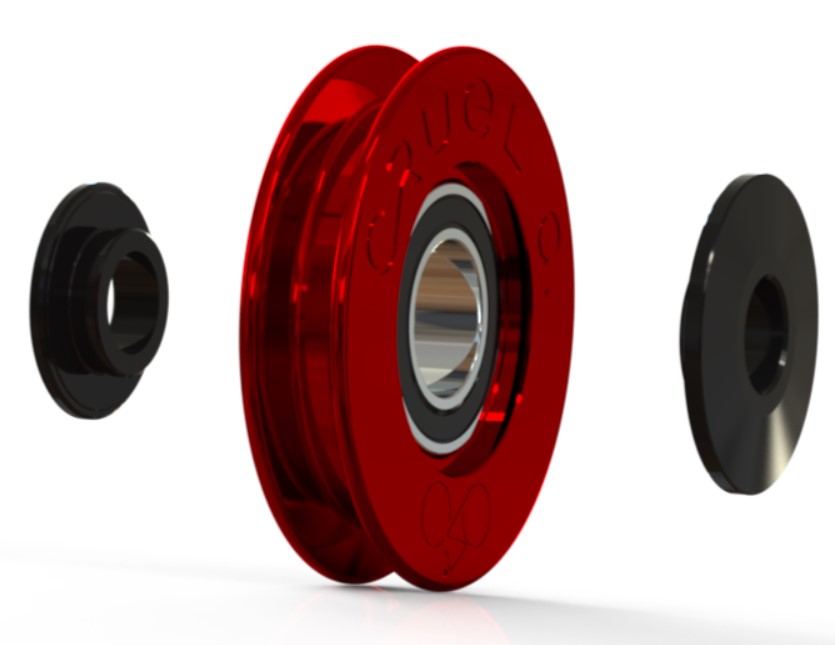 Cable Pulleys – Bspoke Velo
